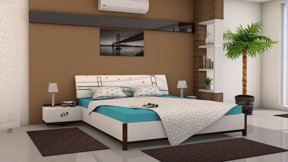 Paturi Dormitor Simple si Tapitate - Vezi Oferta - STAER