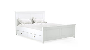 Paturi Dormitor Simple si Tapitate - Vezi Oferta - STAER