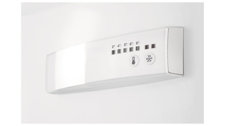 Combina frigorifica AEG SCB618F3LS